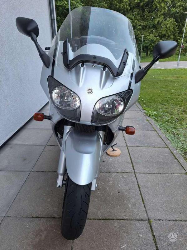 Ямаха FJR 1300 2001 в Пренай, объемом двигателя 1.30 л и пробегом 40 тыс. км за 2850 €, фото 3 на AUTOMOTO.COM.LV