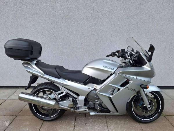 Ямаха FJR 1300 2001 в Пренай, объемом двигателя 1.30 л и пробегом 40 тыс. км за 2850 €, фото 4 на AUTOMOTO.COM.LV