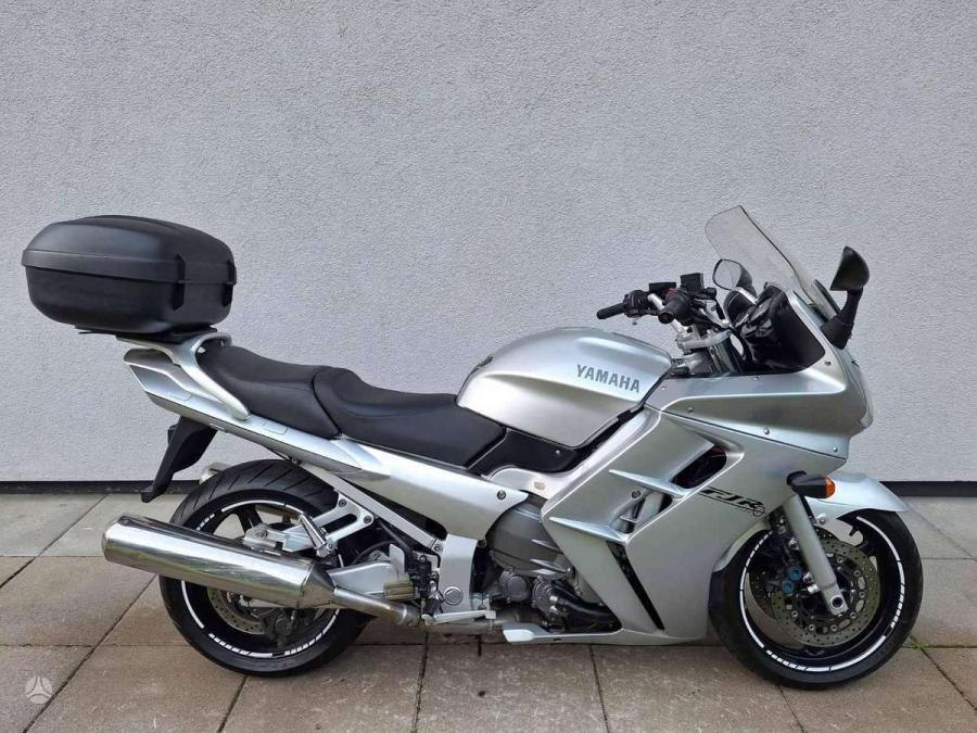 Ямаха FJR 1300 2001 в Пренай, объемом двигателя 1.30 л и пробегом 40 тыс. км за 2850 €, фото 5 на AUTOMOTO.COM.LV