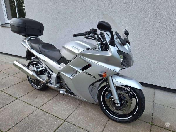 Ямаха FJR 1300 2001 в Пренай, объемом двигателя 1.30 л и пробегом 40 тыс. км за 2850 €, фото 5 на AUTOMOTO.COM.LV