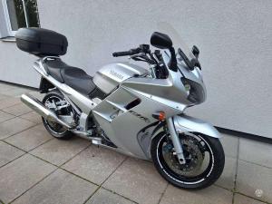 Ямаха FJR 1300 2001 в Пренай, объемом двигателя 1.30 л и пробегом 40 тыс. км за 2850 €, фото 6 на AUTOMOTO.COM.LV