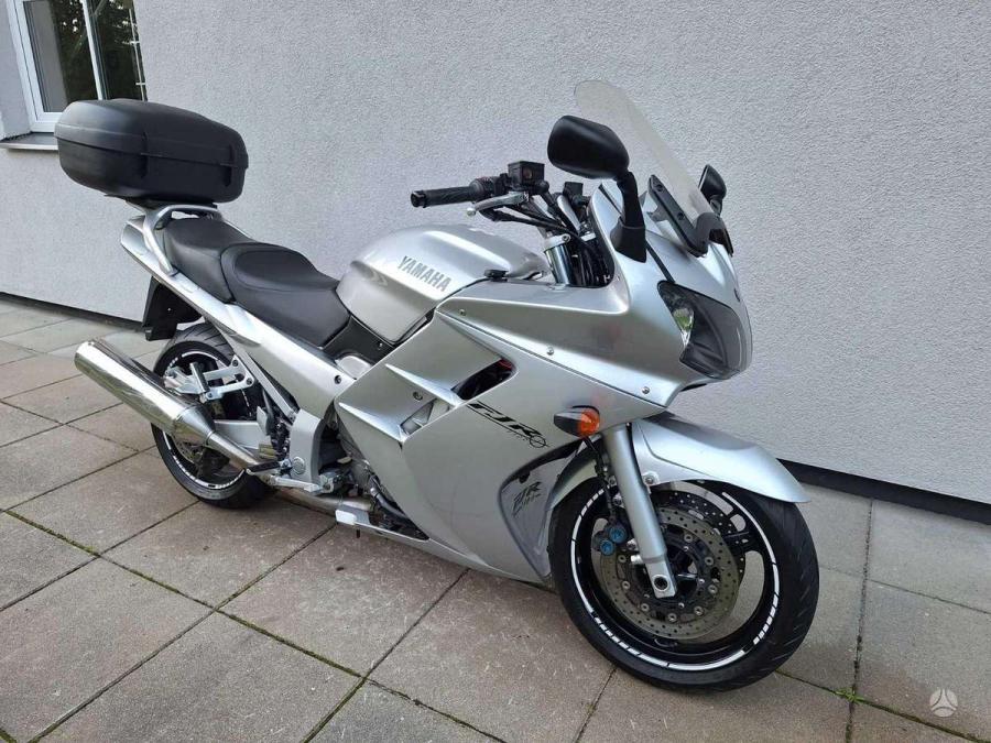 Ямаха FJR 1300 2001 в Пренай, объемом двигателя 1.30 л и пробегом 40 тыс. км за 2850 €, фото 6 на AUTOMOTO.COM.LV