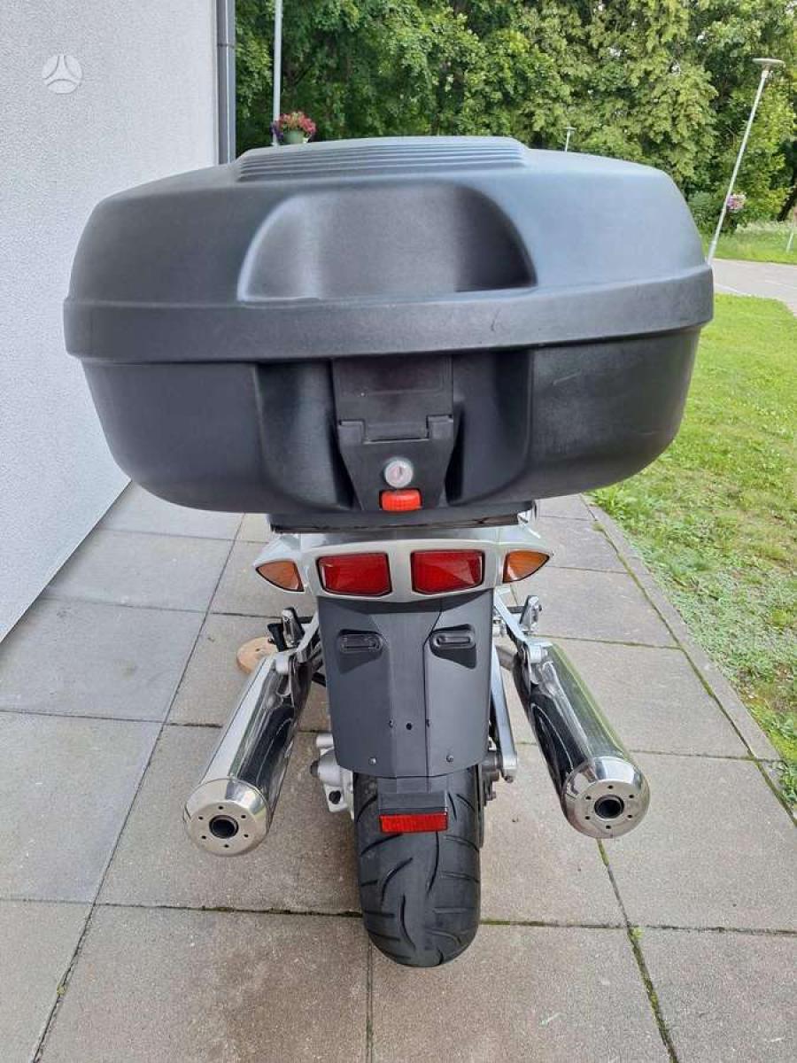 Ямаха FJR 1300 2001 в Пренай, объемом двигателя 1.30 л и пробегом 40 тыс. км за 2850 €, фото 8 на AUTOMOTO.COM.LV