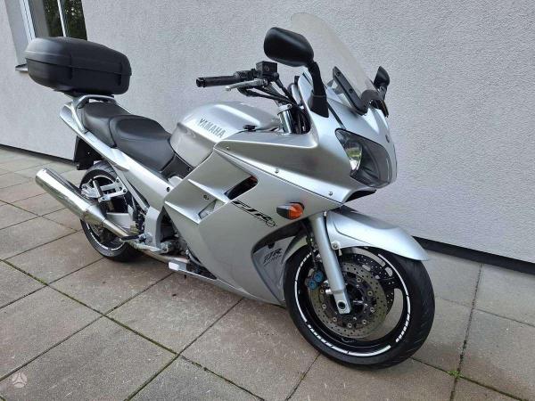 Ямаха FJR 1300 2001 в Пренай, объемом двигателя 1.30 л и пробегом 40 тыс. км за 2850 €, фото 8 на AUTOMOTO.COM.LV
