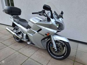 Ямаха FJR 1300 2001 в Пренай, объемом двигателя 1.30 л и пробегом 40 тыс. км за 2850 €, фото 9 на AUTOMOTO.COM.LV