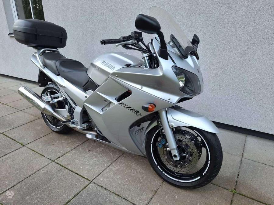 Ямаха FJR 1300 2001 в Пренай, объемом двигателя 1.30 л и пробегом 40 тыс. км за 2850 €, фото 9 на AUTOMOTO.COM.LV