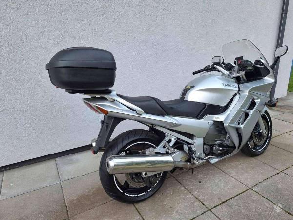Ямаха FJR 1300 2001 в Пренай, объемом двигателя 1.30 л и пробегом 40 тыс. км за 2850 €, фото 9 на AUTOMOTO.COM.LV