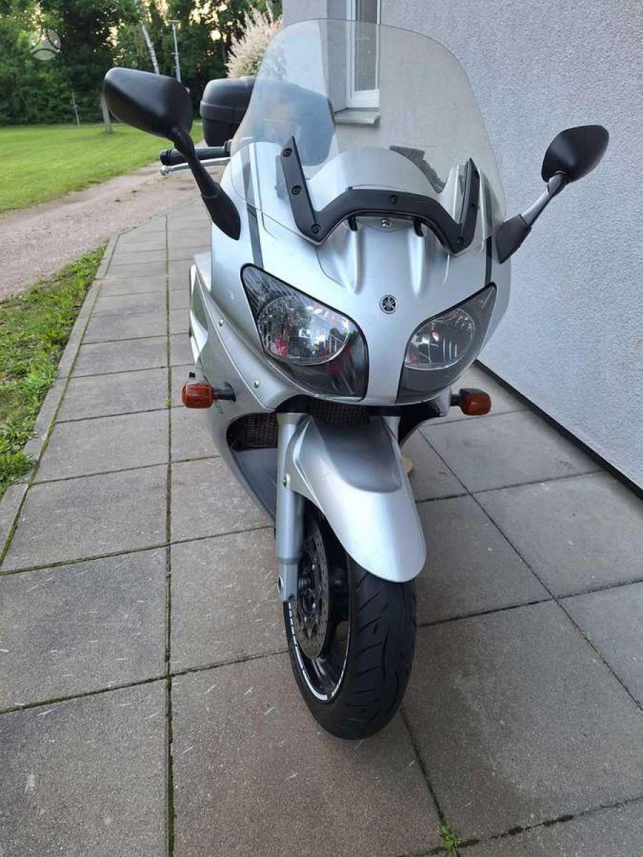 Ямаха FJR 1300 2001 в Пренай, объемом двигателя 1.30 л и пробегом 40 тыс. км за 2850 €, фото 11 на AUTOMOTO.COM.LV