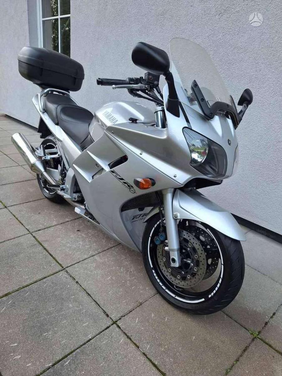 Ямаха FJR 1300 2001 в Пренай, объемом двигателя 1.30 л и пробегом 40 тыс. км за 2850 €, фото 12 на AUTOMOTO.COM.LV