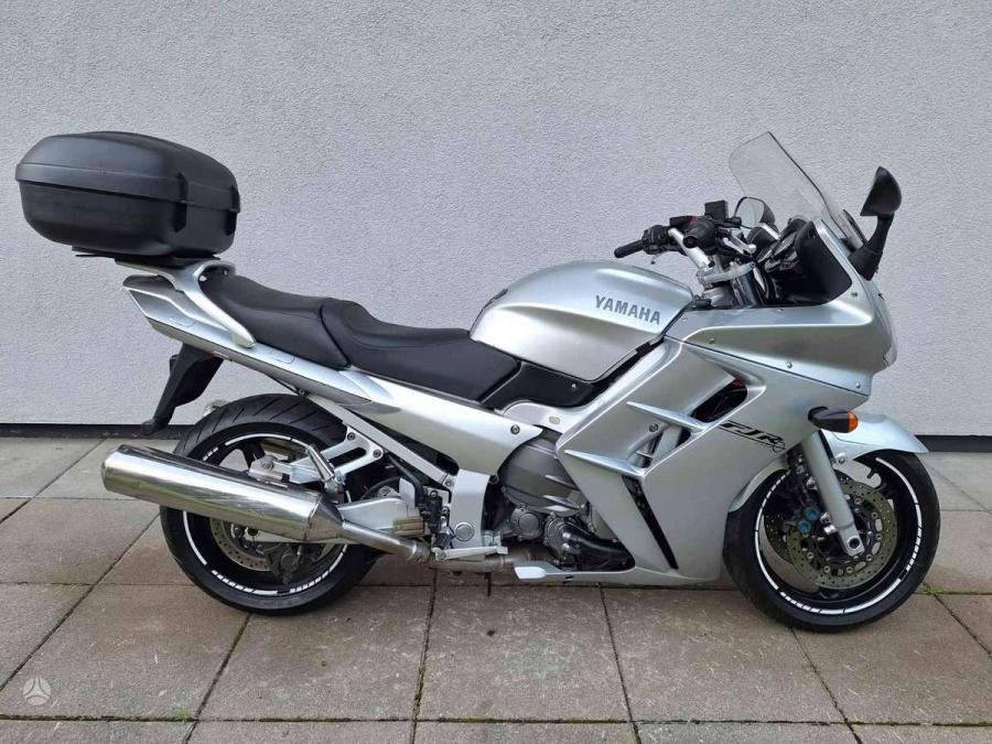 Ямаха FJR 1300 2001 в Пренай, объемом двигателя 1.30 л и пробегом 40 тыс. км за 2850 €, фото 13 на AUTOMOTO.COM.LV