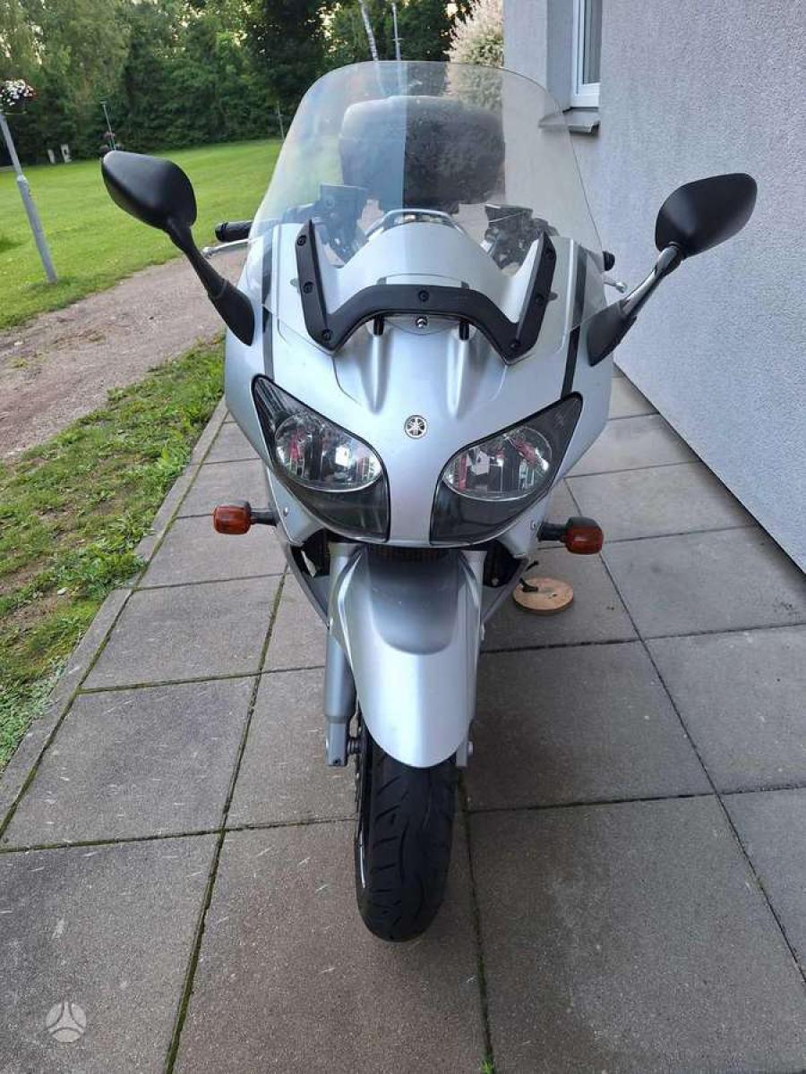 Ямаха FJR 1300 2001 в Пренай, объемом двигателя 1.30 л и пробегом 40 тыс. км за 2850 €, фото 14 на AUTOMOTO.COM.LV