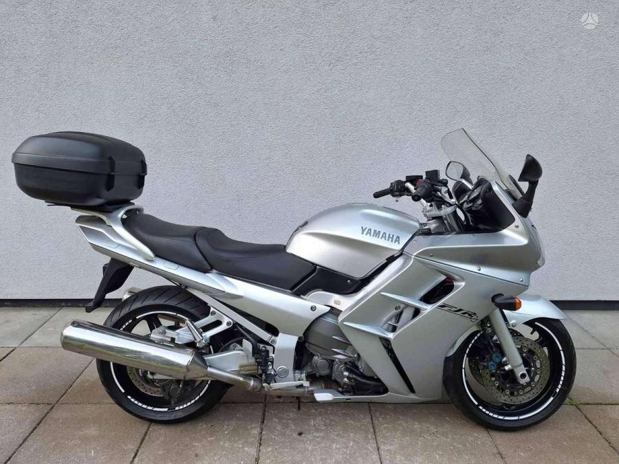 Ямаха FJR 1300 2001 в Пренай, объемом двигателя 1.30 л и пробегом 40 тыс. км за 2850 €, фото 16 на AUTOMOTO.COM.LV