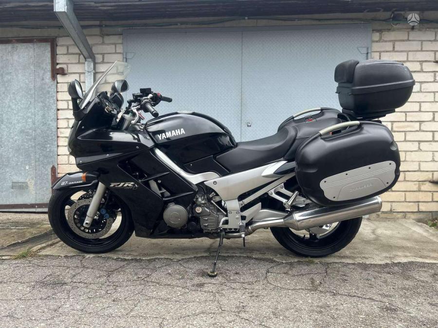 Yamaha FJR 1300 2001 Birštonas, ar dzinēja tilpumu 1.30 L un nobraukumu 38 tūkst. km par 3299 €, foto 6 vietnē AUTOMOTO.COM.LV