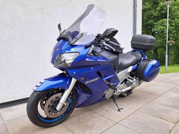 Ямаха FJR 1300 2001 в Пренай, объемом двигателя 1.30 л и пробегом 0 тыс. км за 3150 €, фото 1 на AUTOMOTO.COM.LV