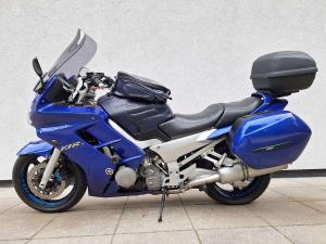 Yamaha FJR 1300 2001 Prienai, ar dzinēja tilpumu 1.30 L un nobraukumu 0 tūkst. km par 3150 €, foto 3 vietnē AUTOMOTO.COM.LV