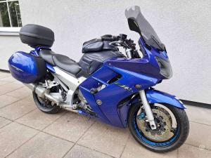 Yamaha FJR 1300 2001 Prienai, ar dzinēja tilpumu 1.30 L un nobraukumu 0 tūkst. km par 3150 €, foto 4 vietnē AUTOMOTO.COM.LV