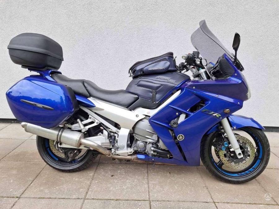 Yamaha FJR 1300 2001 Prienai, ar dzinēja tilpumu 1.30 L un nobraukumu 0 tūkst. km par 3150 €, foto 6 vietnē AUTOMOTO.COM.LV