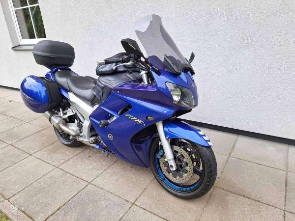 Ямаха FJR 1300 2001 в Пренай, объемом двигателя 1.30 л и пробегом 0 тыс. км за 3150 €, фото 6 на AUTOMOTO.COM.LV