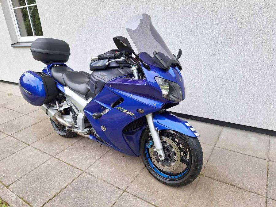 Yamaha FJR 1300 2001 Prienai, ar dzinēja tilpumu 1.30 L un nobraukumu 0 tūkst. km par 3150 €, foto 7 vietnē AUTOMOTO.COM.LV