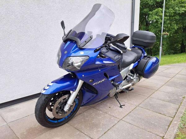 Ямаха FJR 1300 2001 в Пренай, объемом двигателя 1.30 л и пробегом 0 тыс. км за 3150 €, фото 7 на AUTOMOTO.COM.LV