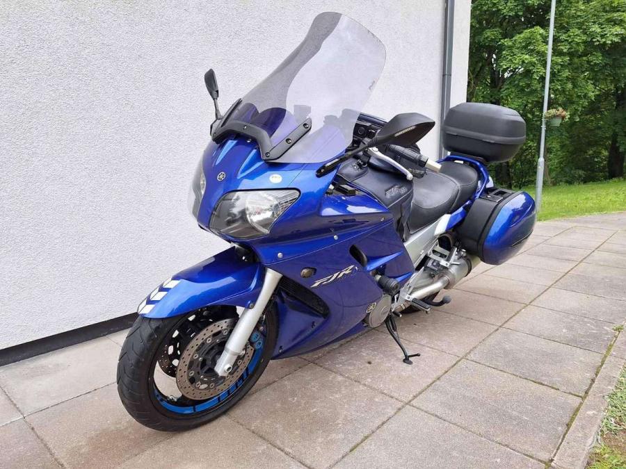 Yamaha FJR 1300 2001 Prienai, ar dzinēja tilpumu 1.30 L un nobraukumu 0 tūkst. km par 3150 €, foto 8 vietnē AUTOMOTO.COM.LV