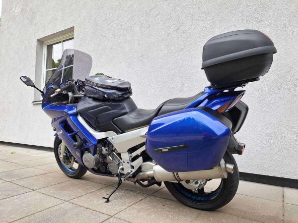 Ямаха FJR 1300 2001 в Пренай, объемом двигателя 1.30 л и пробегом 0 тыс. км за 3150 €, фото 8 на AUTOMOTO.COM.LV