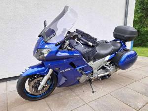 Yamaha FJR 1300 2001 Prienai, ar dzinēja tilpumu 1.30 L un nobraukumu 0 tūkst. km par 3150 €, foto 10 vietnē AUTOMOTO.COM.LV