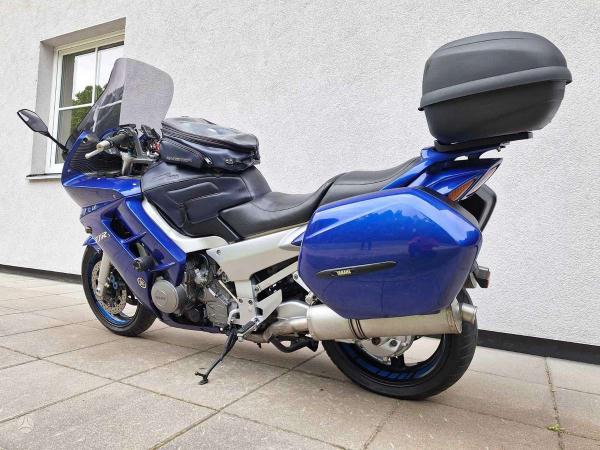 Ямаха FJR 1300 2001 в Пренай, объемом двигателя 1.30 л и пробегом 0 тыс. км за 3150 €, фото 10 на AUTOMOTO.COM.LV