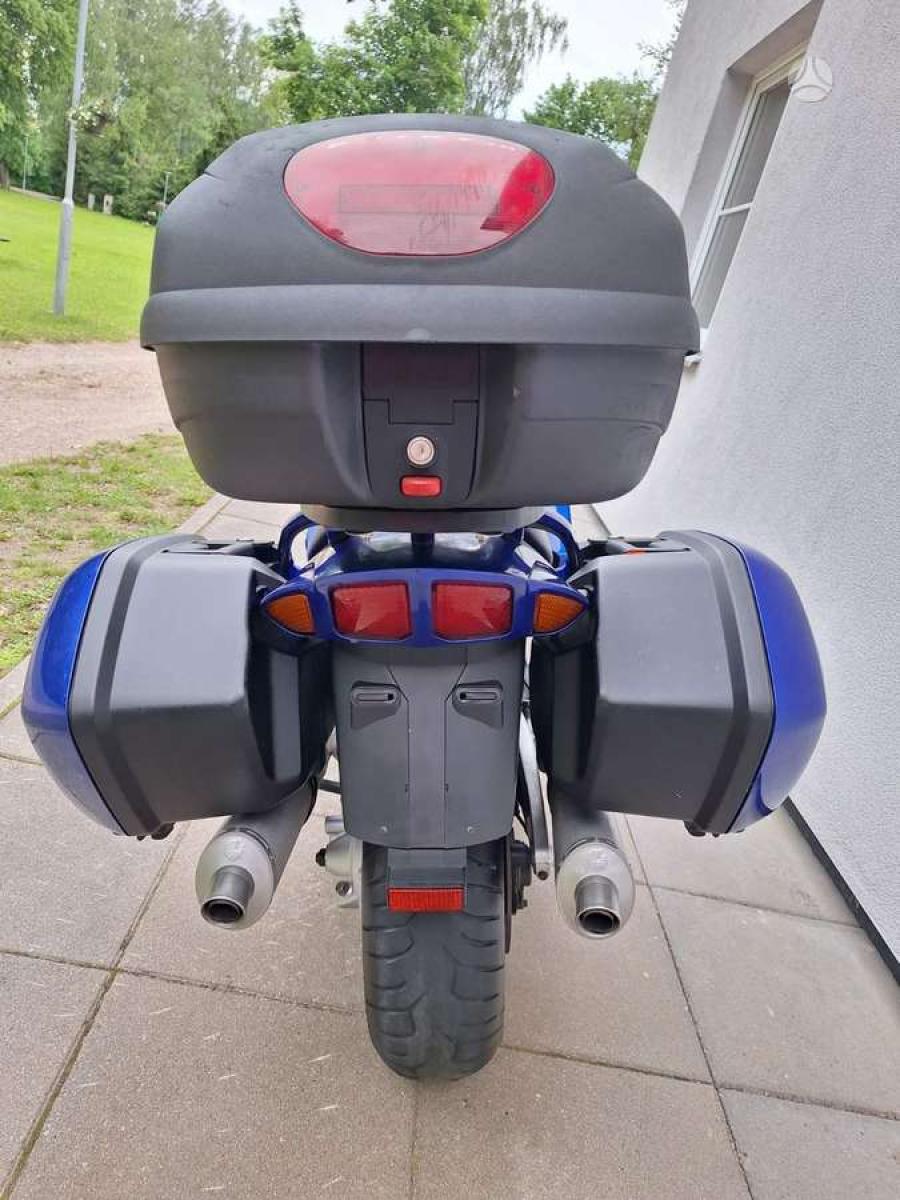 Yamaha FJR 1300 2001 Prienai, ar dzinēja tilpumu 1.30 L un nobraukumu 0 tūkst. km par 3150 €, foto 12 vietnē AUTOMOTO.COM.LV