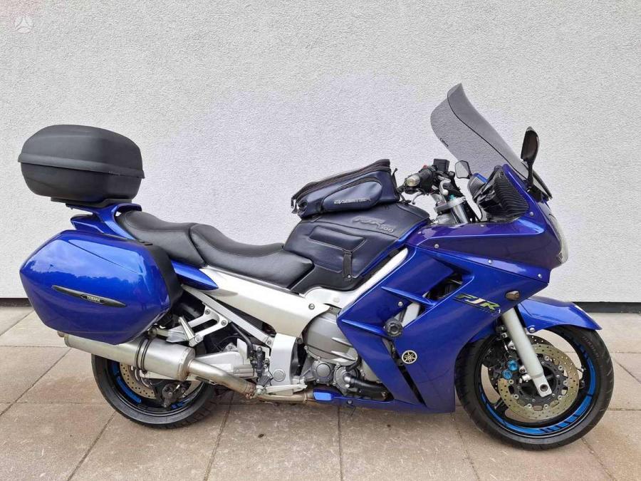 Yamaha FJR 1300 2001 Prienai, ar dzinēja tilpumu 1.30 L un nobraukumu 0 tūkst. km par 3150 €, foto 13 vietnē AUTOMOTO.COM.LV
