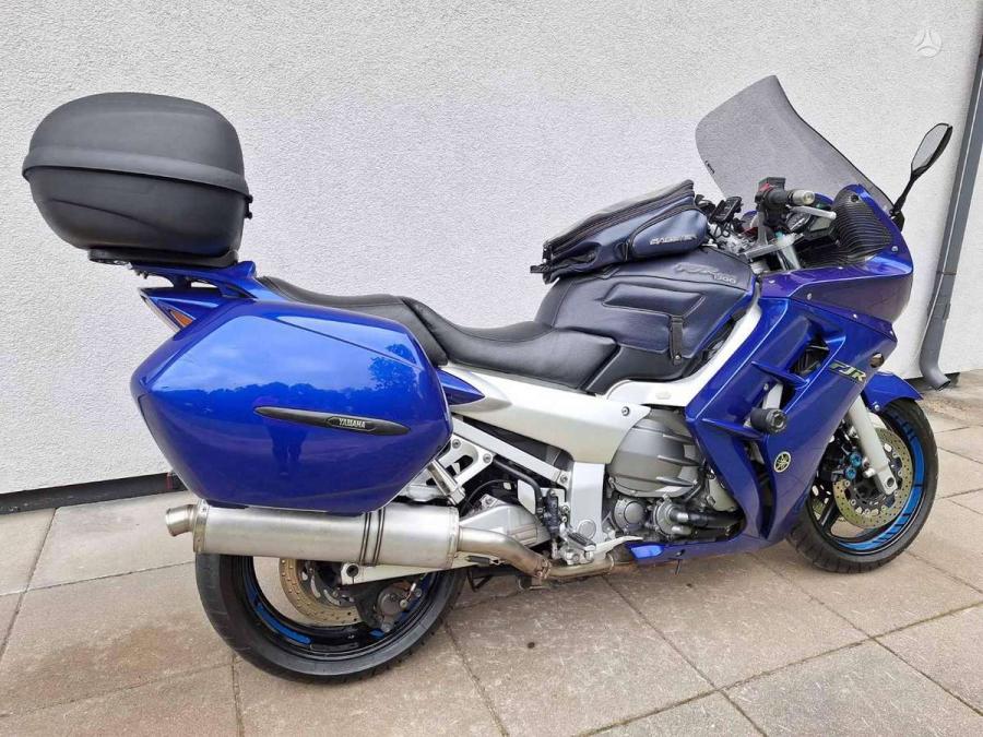 Yamaha FJR 1300 2001 Prienai, ar dzinēja tilpumu 1.30 L un nobraukumu 0 tūkst. km par 3150 €, foto 15 vietnē AUTOMOTO.COM.LV