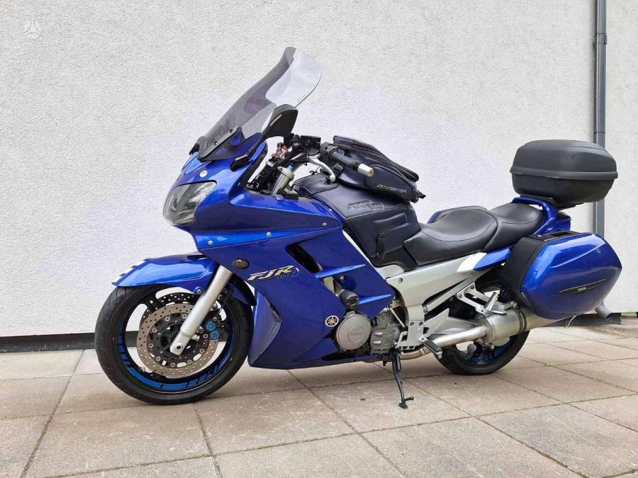 Yamaha FJR 1300 2001 Prienai, ar dzinēja tilpumu 1.30 L un nobraukumu 0 tūkst. km par 3150 €, foto 16 vietnē AUTOMOTO.COM.LV