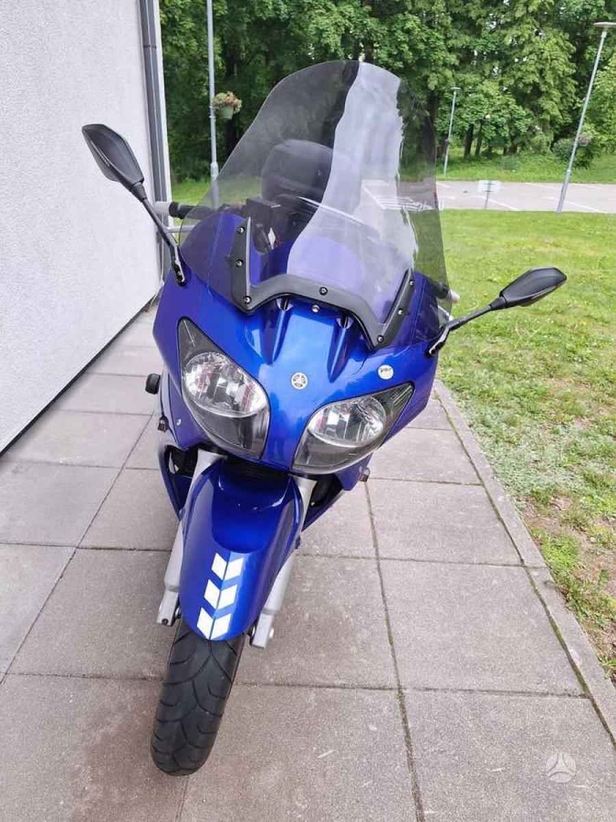 Yamaha FJR 1300 2001 Prienai, ar dzinēja tilpumu 1.30 L un nobraukumu 0 tūkst. km par 3150 €, foto 18 vietnē AUTOMOTO.COM.LV