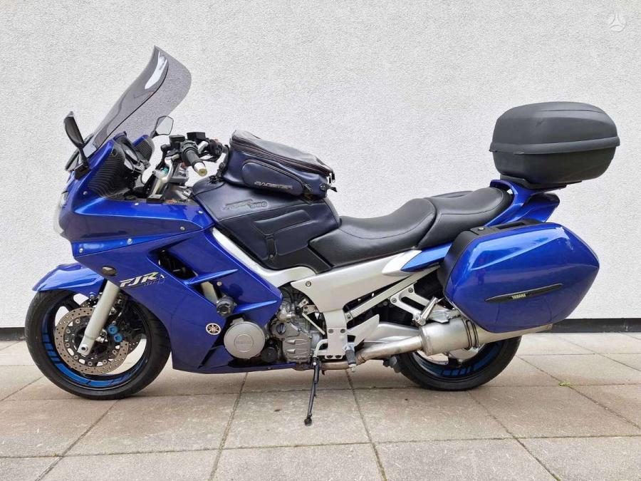Yamaha FJR 1300 2001 Prienai, ar dzinēja tilpumu 1.30 L un nobraukumu 0 tūkst. km par 3150 €, foto 19 vietnē AUTOMOTO.COM.LV