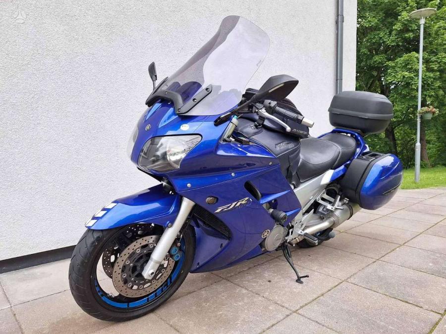 Yamaha FJR 1300 2001 Prienai, ar dzinēja tilpumu 1.30 L un nobraukumu 0 tūkst. km par 3150 €, foto 20 vietnē AUTOMOTO.COM.LV