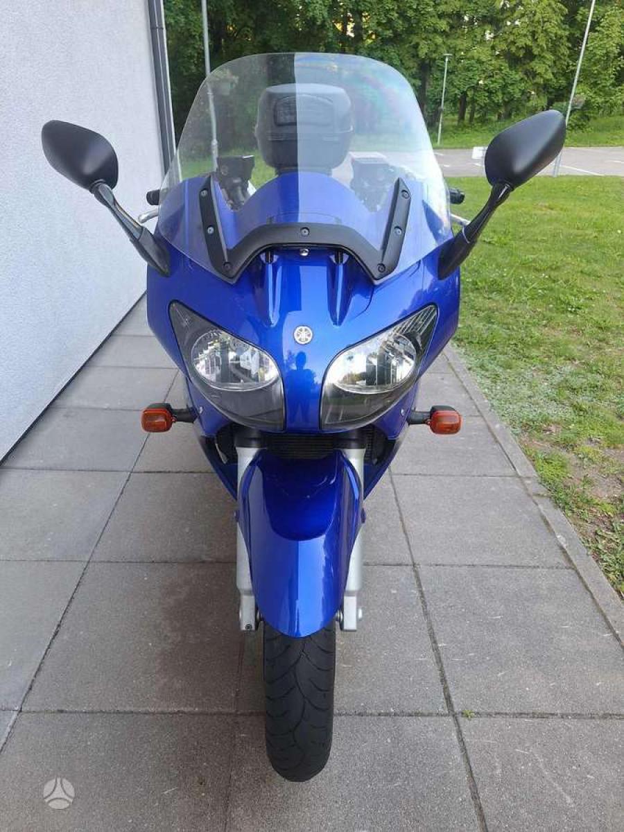 Yamaha FJR 1300 2001 Prienai, ar dzinēja tilpumu 1.30 L un nobraukumu 43 tūkst. km par 3350 €, foto 4 vietnē AUTOMOTO.COM.LV