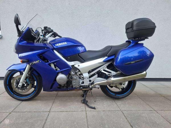 Ямаха FJR 1300 2001 в Пренай, объемом двигателя 1.30 л и пробегом 43 тыс. км за 3350 €, фото 4 на AUTOMOTO.COM.LV