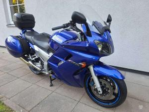 Yamaha FJR 1300 2001 Prienai, ar dzinēja tilpumu 1.30 L un nobraukumu 43 tūkst. km par 3350 €, foto 6 vietnē AUTOMOTO.COM.LV
