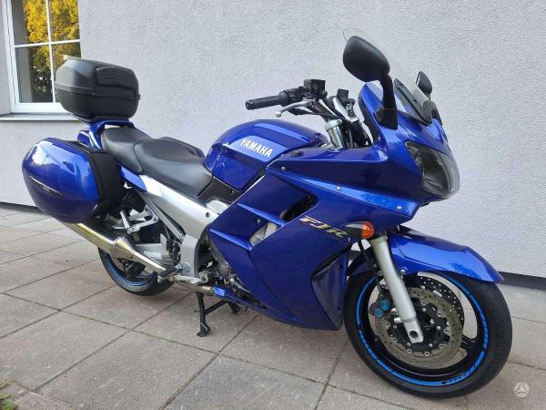 Ямаха FJR 1300 2001 в Пренай, объемом двигателя 1.30 л и пробегом 43 тыс. км за 3350 €, фото 6 на AUTOMOTO.COM.LV
