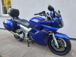 Yamaha FJR 1300 2001 Prienai, ar dzinēja tilpumu 1.30 L un nobraukumu 43 tūkst. km par 3350 €, foto 7 vietnē AUTOMOTO.COM.LV