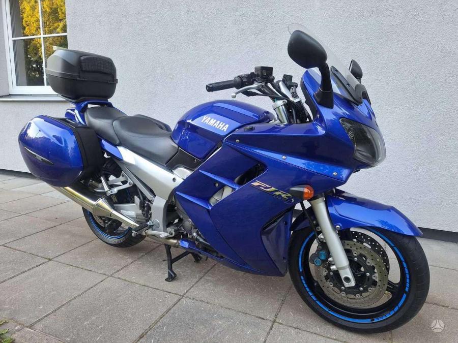 Yamaha FJR 1300 2001 Prienai, ar dzinēja tilpumu 1.30 L un nobraukumu 43 tūkst. km par 3350 €, foto 7 vietnē AUTOMOTO.COM.LV