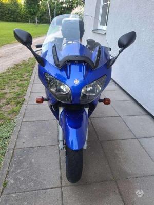 Yamaha FJR 1300 2001 Prienai, ar dzinēja tilpumu 1.30 L un nobraukumu 43 tūkst. km par 3350 €, foto 8 vietnē AUTOMOTO.COM.LV