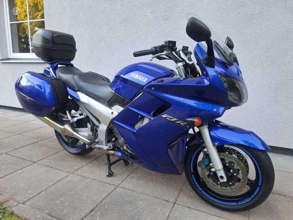 Ямаха FJR 1300 2001 в Пренай, объемом двигателя 1.30 л и пробегом 43 тыс. км за 3350 €, фото 8 на AUTOMOTO.COM.LV