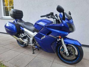 Yamaha FJR 1300 2001 Prienai, ar dzinēja tilpumu 1.30 L un nobraukumu 43 tūkst. km par 3350 €, foto 9 vietnē AUTOMOTO.COM.LV