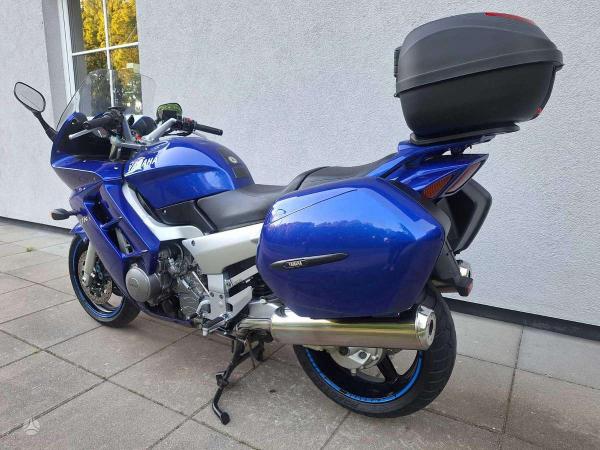 Ямаха FJR 1300 2001 в Пренай, объемом двигателя 1.30 л и пробегом 43 тыс. км за 3350 €, фото 10 на AUTOMOTO.COM.LV