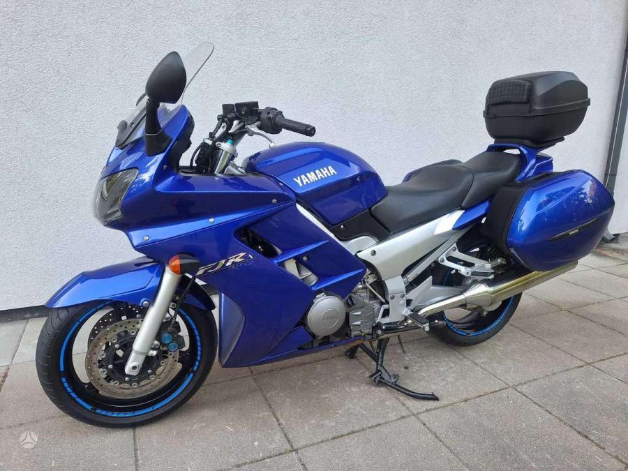 Yamaha FJR 1300 2001 Prienai, ar dzinēja tilpumu 1.30 L un nobraukumu 43 tūkst. km par 3350 €, foto 12 vietnē AUTOMOTO.COM.LV