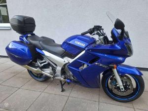 Yamaha FJR 1300 2001 Prienai, ar dzinēja tilpumu 1.30 L un nobraukumu 43 tūkst. km par 3350 €, foto 18 vietnē AUTOMOTO.COM.LV