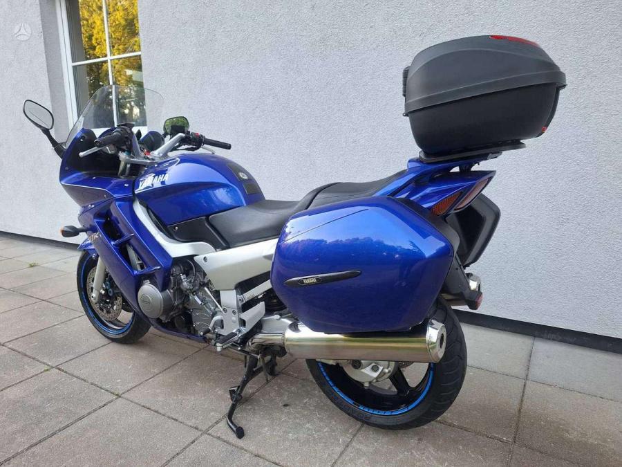 Yamaha FJR 1300 2001 Prienai, ar dzinēja tilpumu 1.30 L un nobraukumu 43 tūkst. km par 3350 €, foto 21 vietnē AUTOMOTO.COM.LV