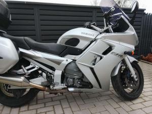 Yamaha FJR 1300 2002 in Kaunas, with an engine capacity of 1.30 L and mileage of 58 thousand km for 3500 €, photo  on AUTOMOTO.COM.LV