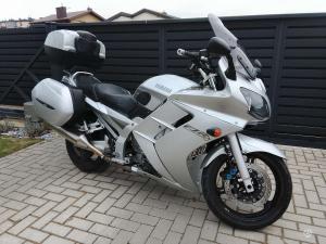 Yamaha FJR 1300 2002 in Kaunas, with an engine capacity of 1.30 L and mileage of 58 thousand km for 3500 €, photo 2 on AUTOMOTO.COM.LV